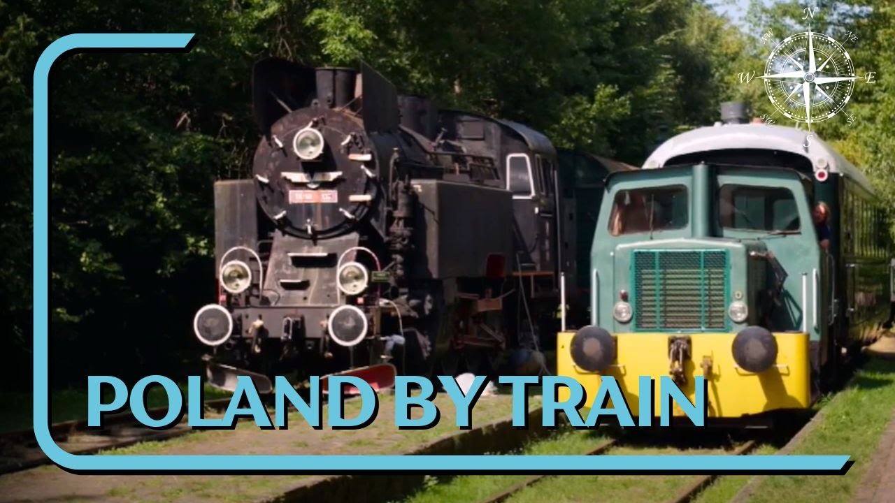 Poland's North by train - YouTube