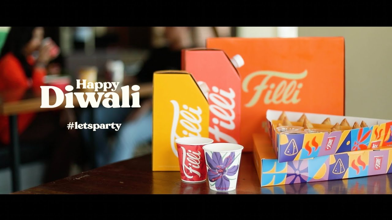 Happy Diwai | Party Box | FiLLi Cafe | United Arab Emirates - YouTube
