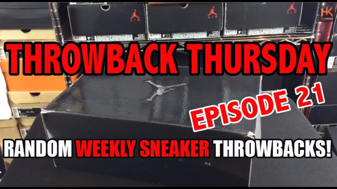 Sneaker Throwback Thursdays Ep 21: What Jordan Would You Want ...