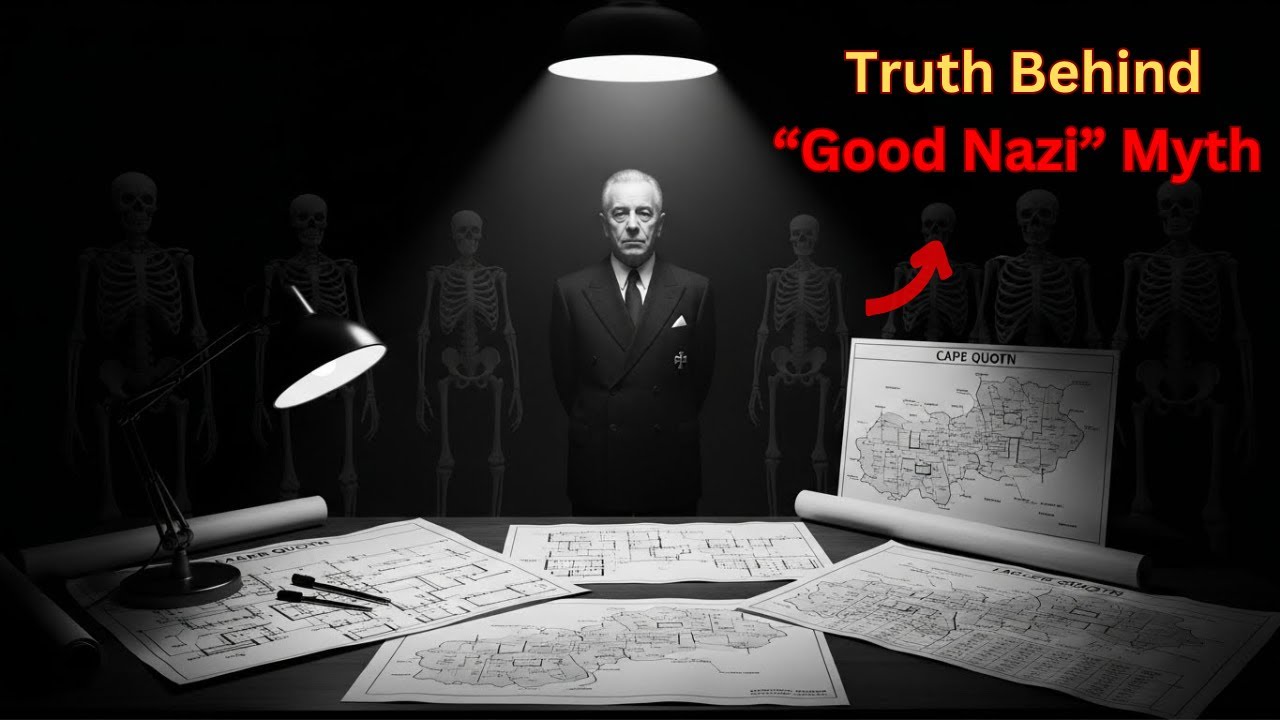 Albert Speer: The Truth Behind the “Good Nazi” Myth - YouTube