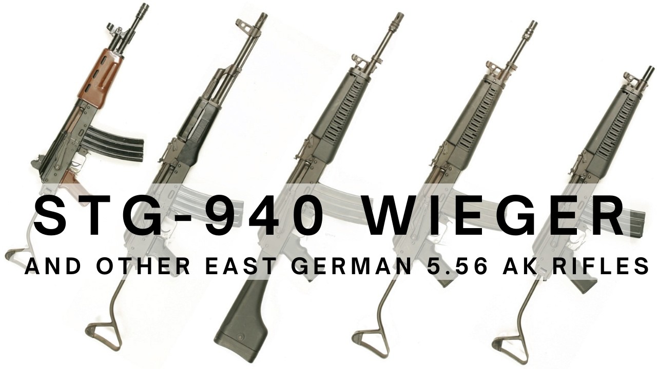 STG-940, 941, 942, and other Wieger series , plus other 5.56 AK ...