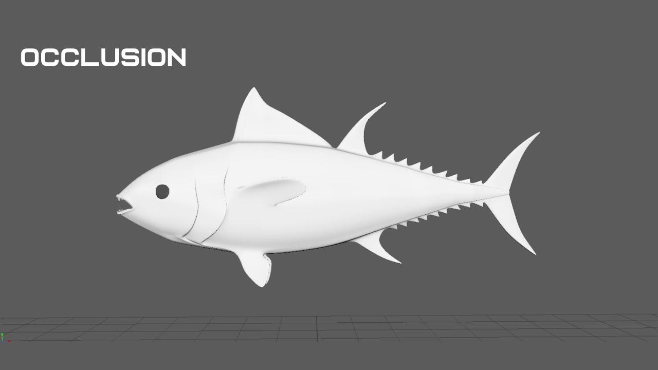 Eaten - 3d Animation fish video | 3d Animation short film - YouTube