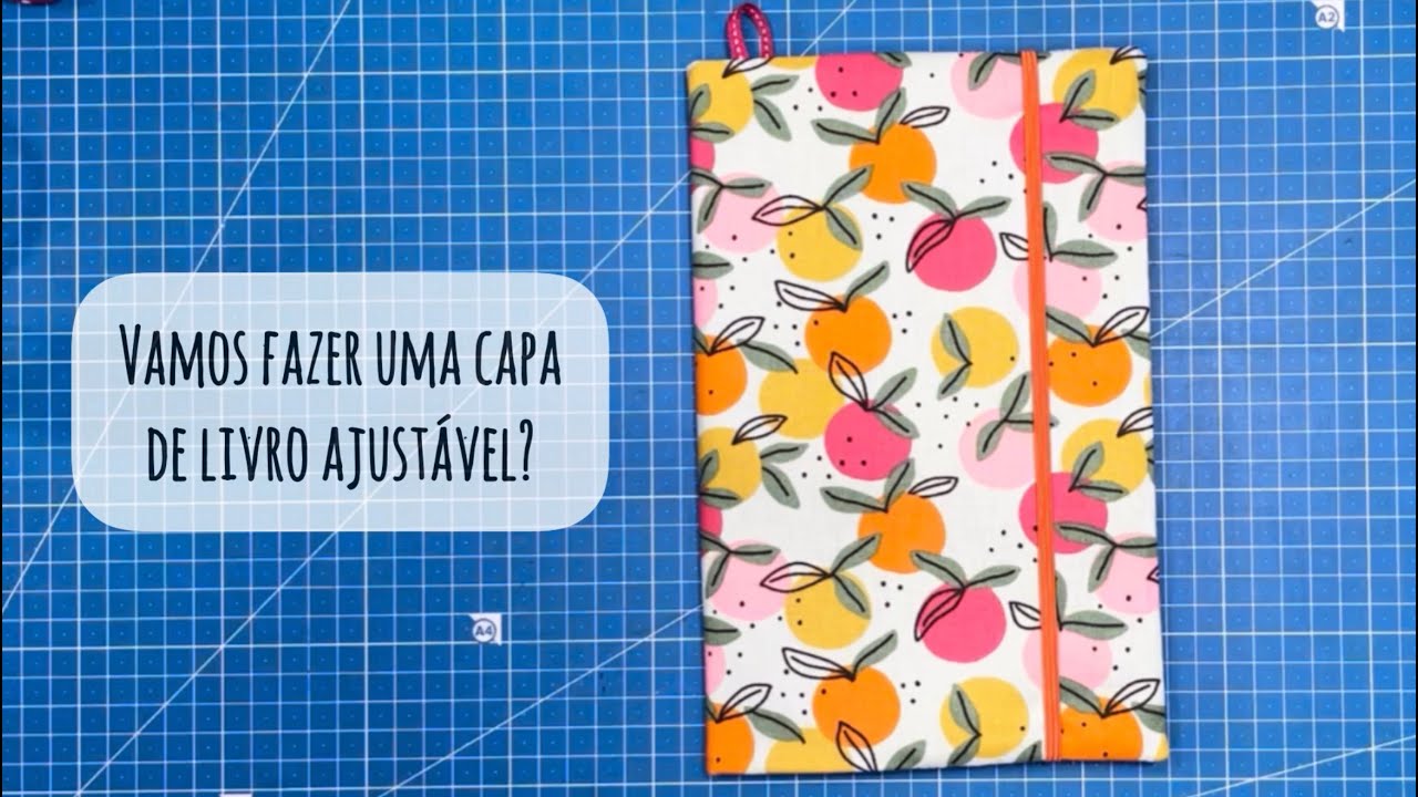 Como Fazer Uma Capa De Livro De Papel