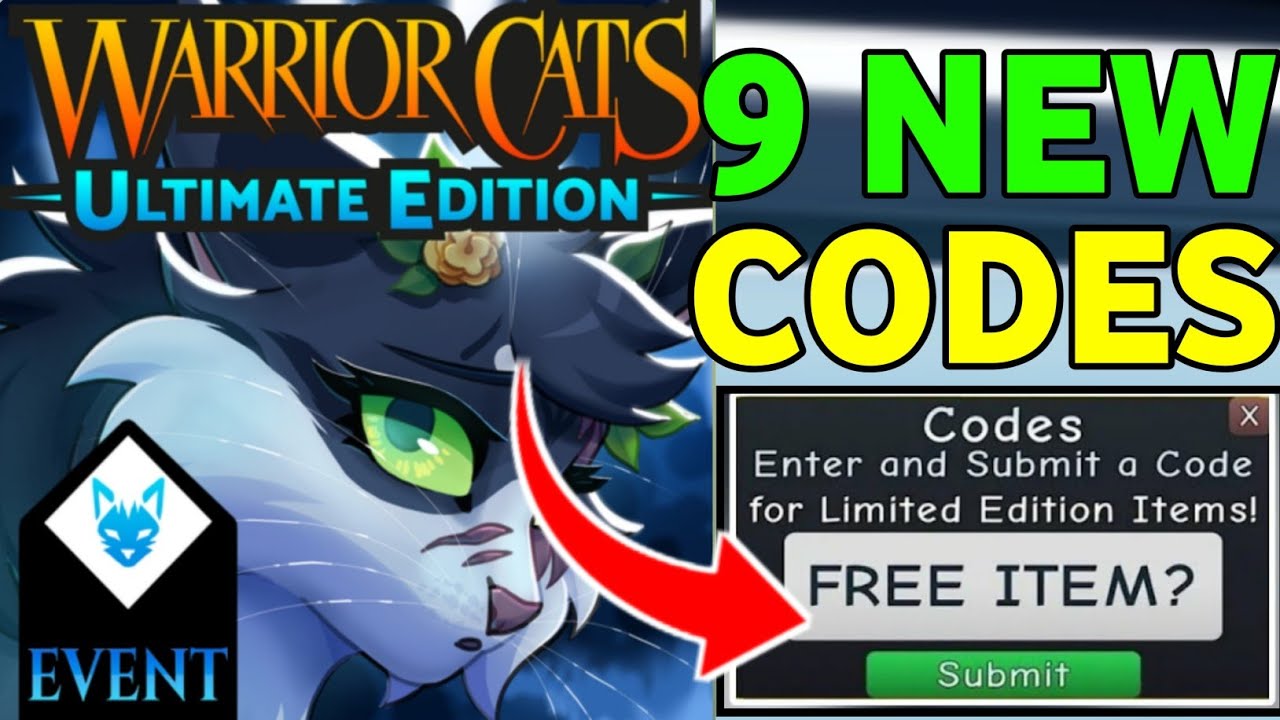 UPDATE⚡ WARRIOR CATS CODES IN NOVEMBER 2024 | ROBLOX CODES NOVEMBER 2024 - YouTube