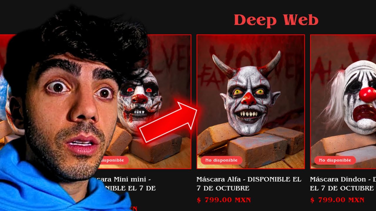 💀COMPRAMOS a TODOS los PAYASOS de la DEEP WEP FEDE VIGEVANI - YouTube