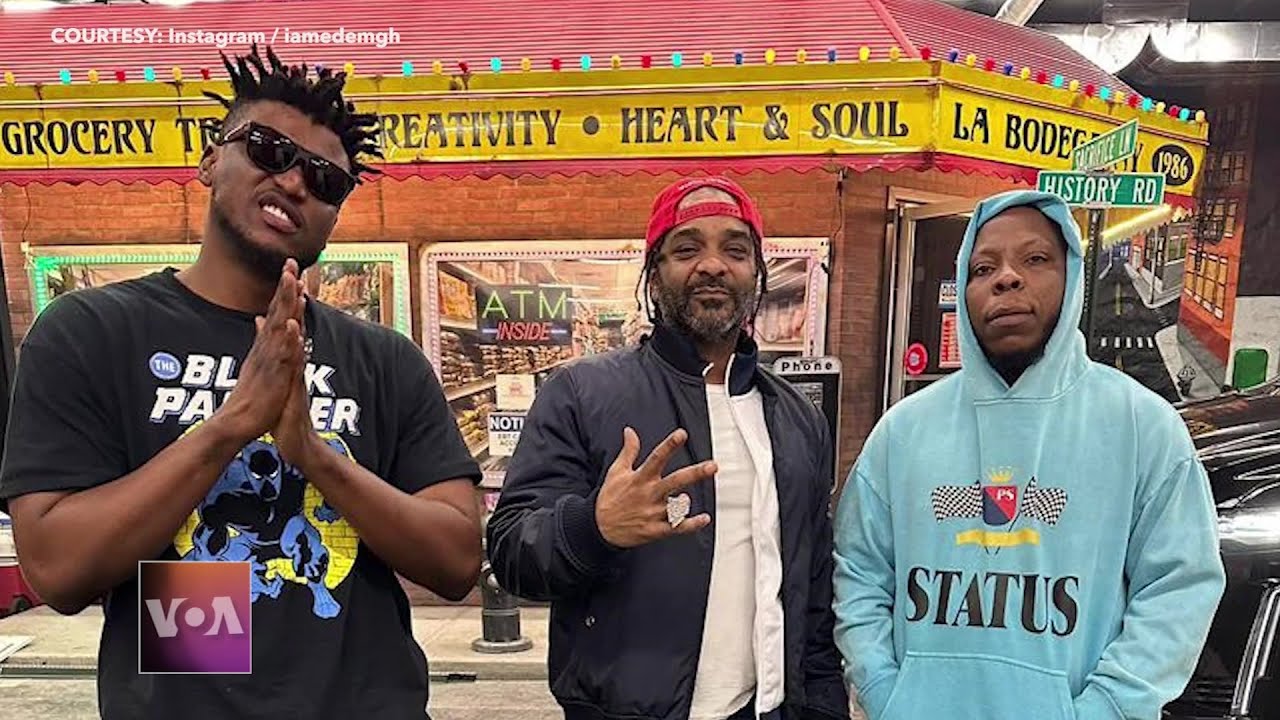 RED CARPET — 281| Ghana musician Edem visits VOA, talks new music, US ...