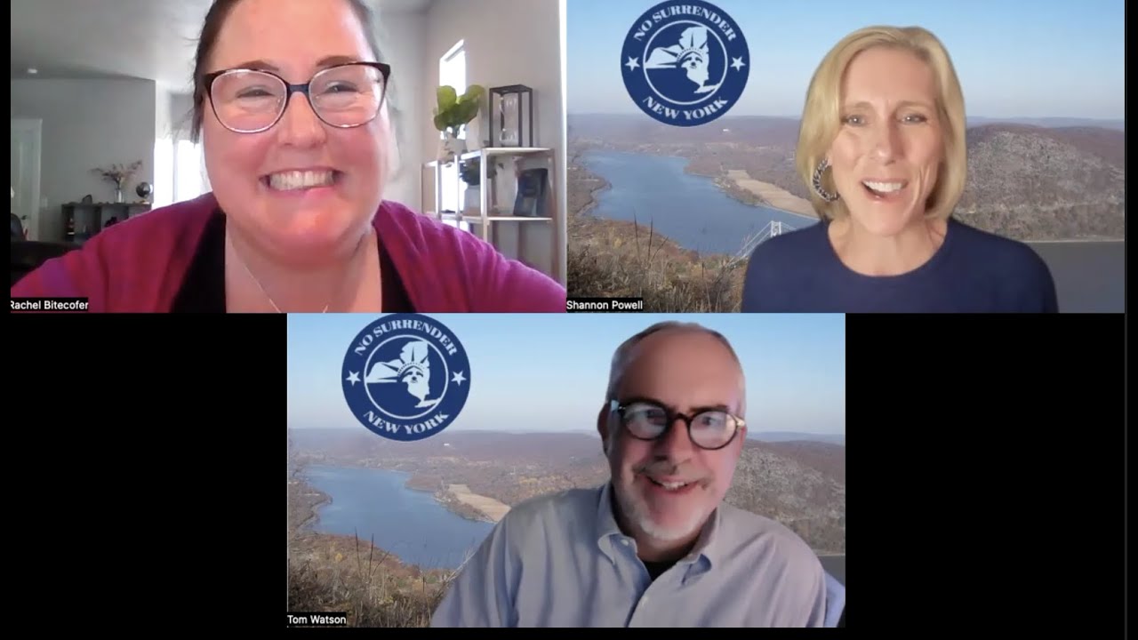 Rachel Bitecofer Joins No Surrender NY - YouTube