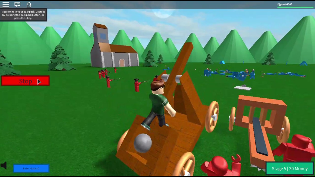Totally Roblox Battle Simulator TRBS - YouTube