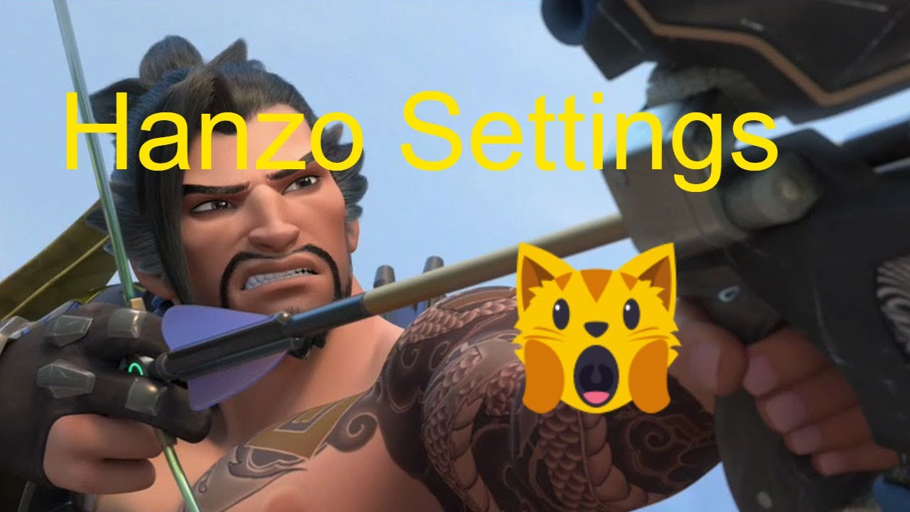 Trying out new Hanzo settings - YouTube