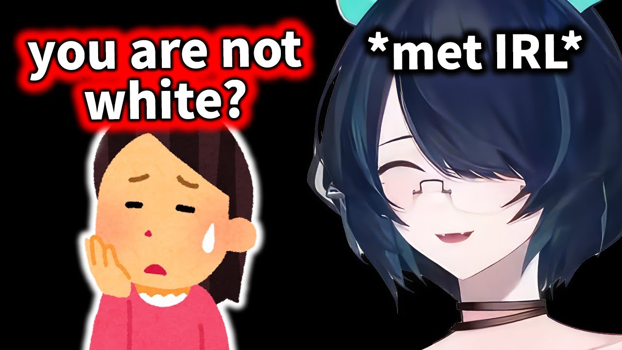 when Erina met an Online mutual IRL - YouTube