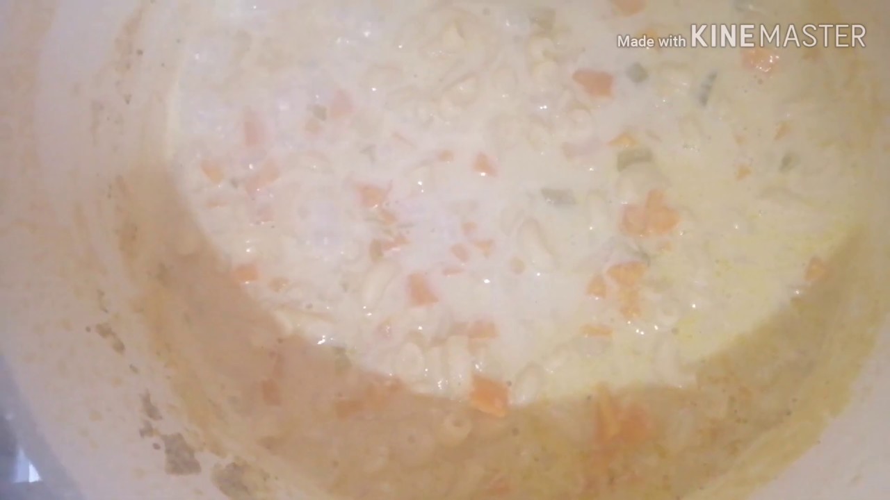 How to cook Sopas - YouTube