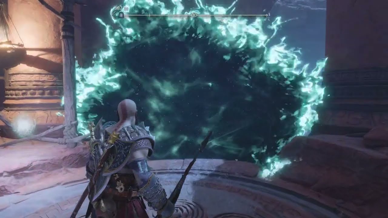 The Strond Hel Tear Location | God of War Ragnarok - YouTube