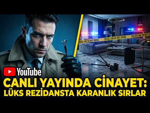 Canlı Yayında Cinayet: Lüks Rezidansta Karanlık Sırlar 🕵️‍♂️ | Polisiye Hikaye | Global Storytime