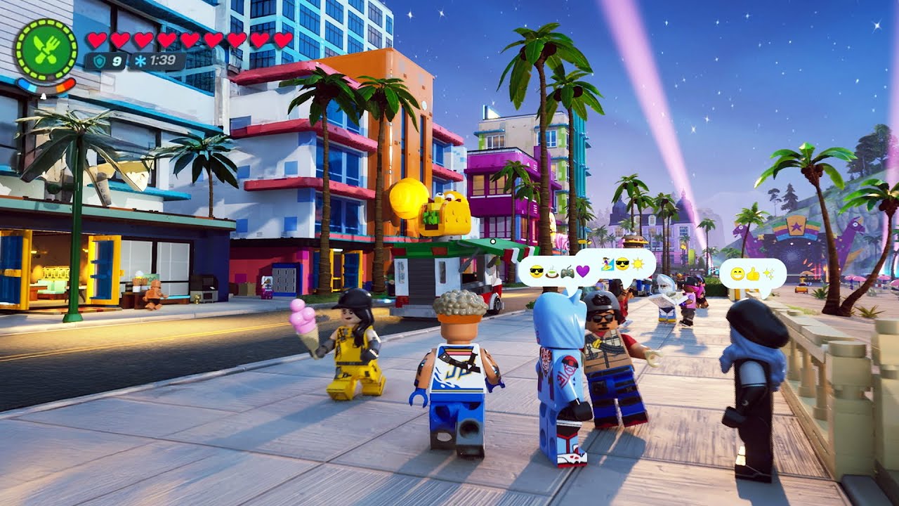 Brick Life - New Fortnite GTA Life Simulator - YouTube