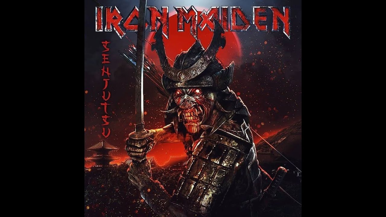 Iron Maiden - Senjutsu (full album edit) - YouTube