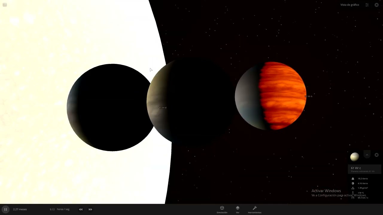 Sistema de 61 Virginis del 2022 - YouTube