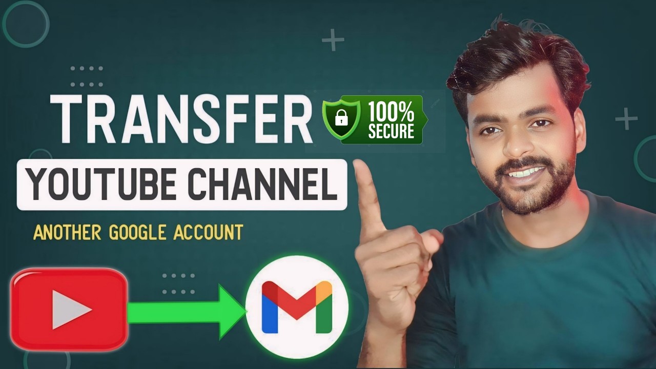 How to Transfer Youtube Channel to Another Google account - YouTube