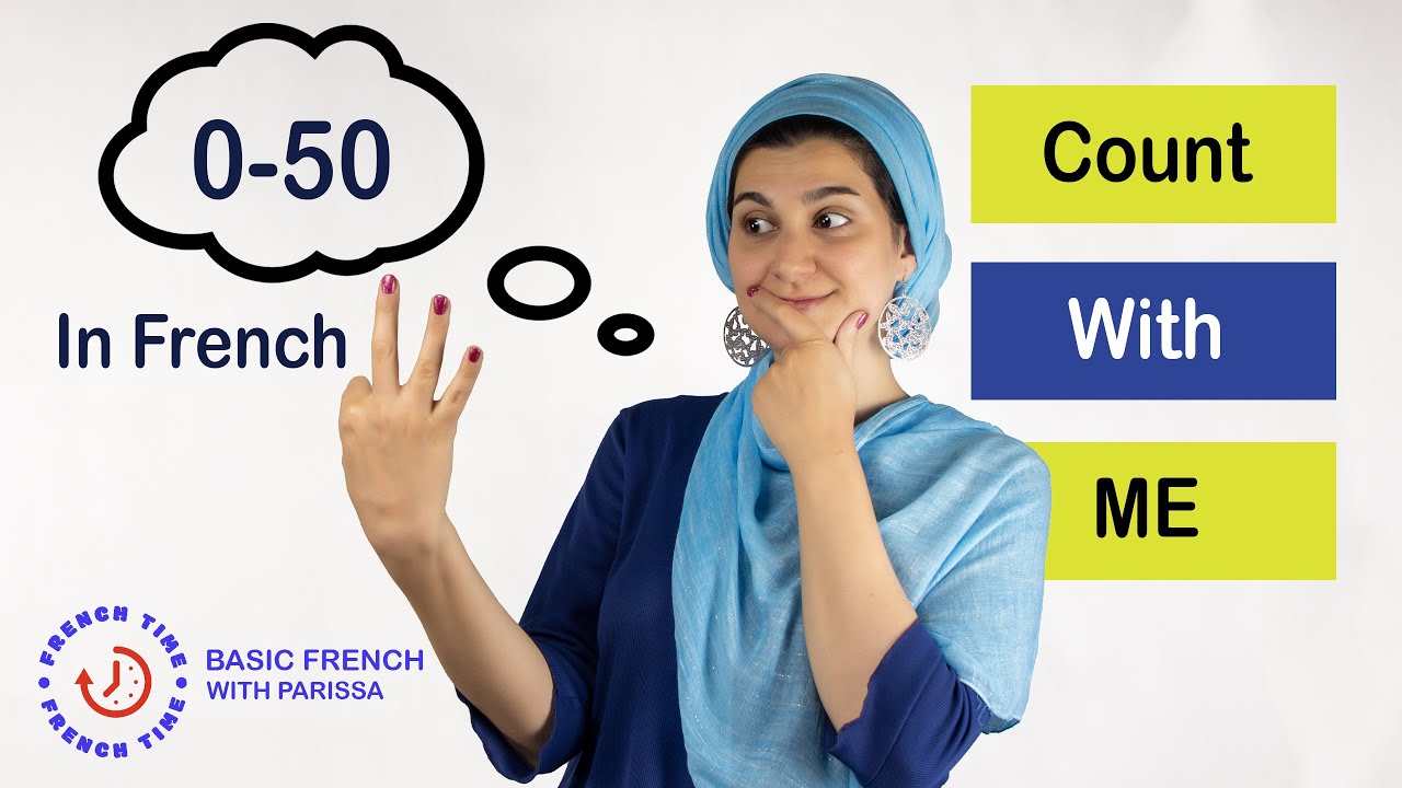 Numbers 0 To 50 In French Basic French Lesson 9 YouTube