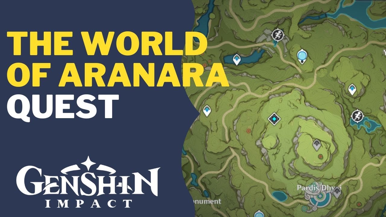 The World of Aranara | Genshin Impact - YouTube