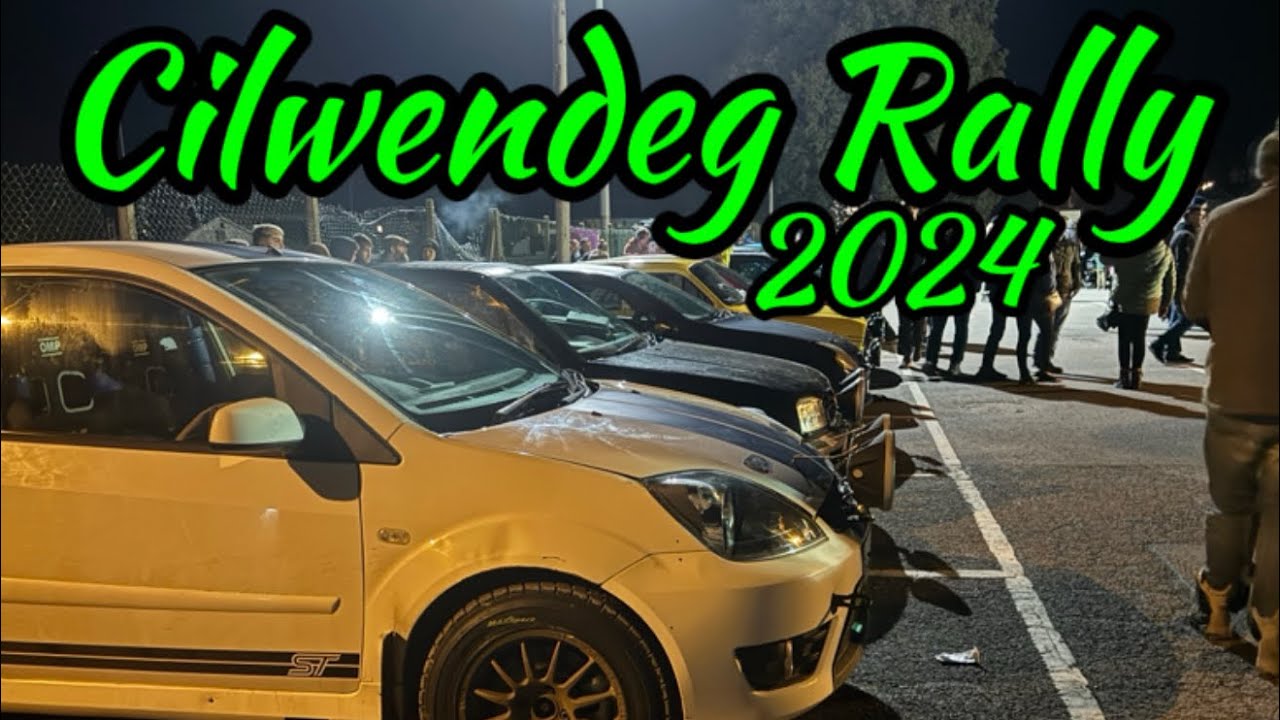 Cilwendeg Rally 2024 - YouTube