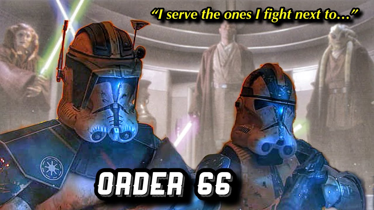 How Clone Troopers TRULY FELT About Disobeying Order 66 Revealed - YouTube