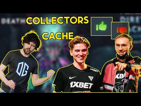 Collectors Cache VOTEs with TI Winners Skitter and Nine - YouTube