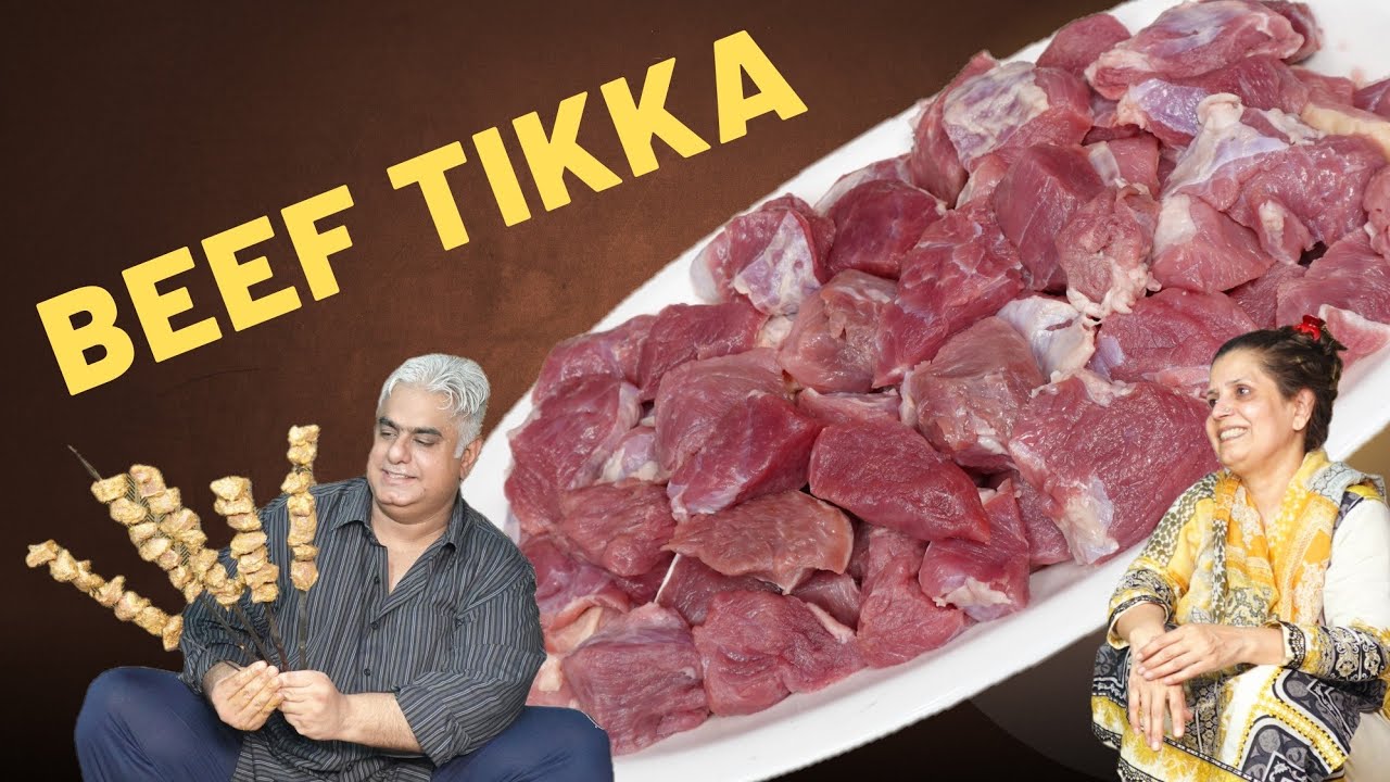 Beef Tikka Recipe | Tikka Boti | Tikka Masala | BBQ Recipe - YouTube