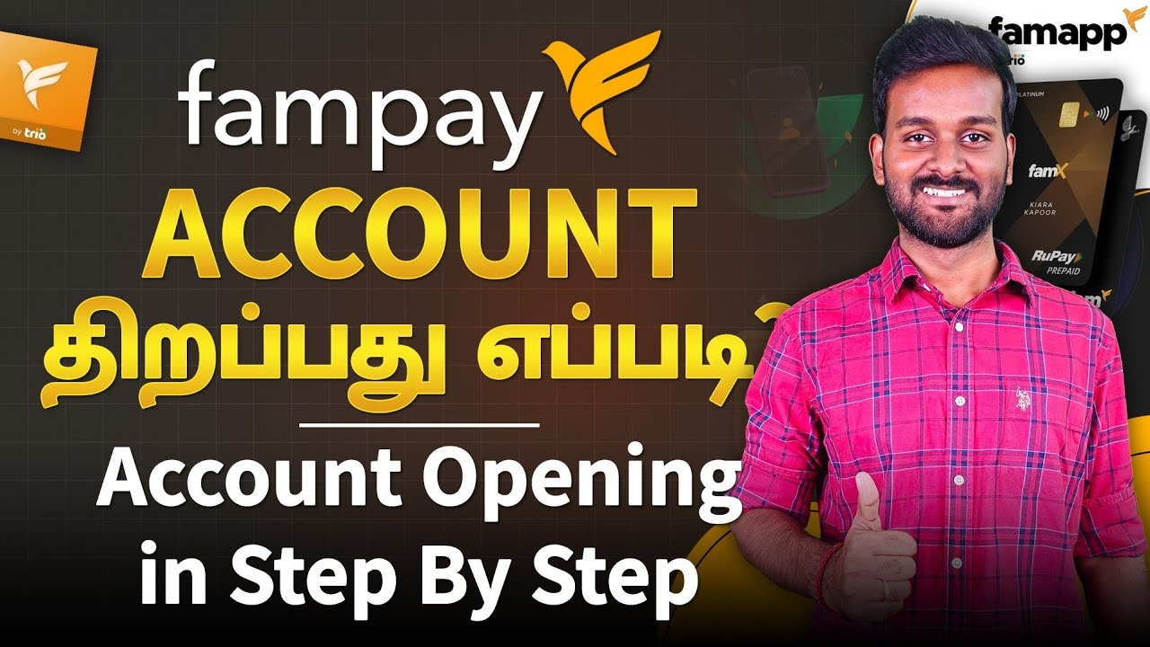 How to Open Fampay Account in Tamil | Fampay Account Create in Tamil ...