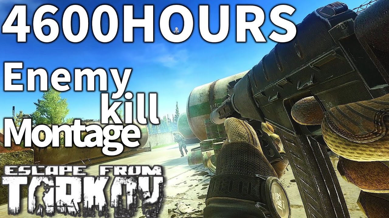 【EFT】Enemy kill Montage ふりっかー ＃1 【タルコフ】 - YouTube