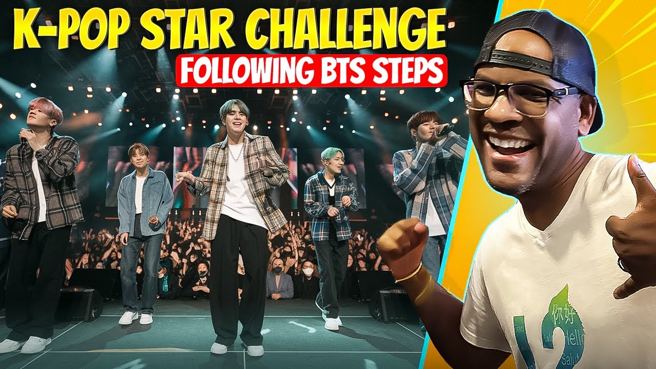 K-Pop Challenge: Following the steps of BTS | Episode 3: Week 4 | 12 ...