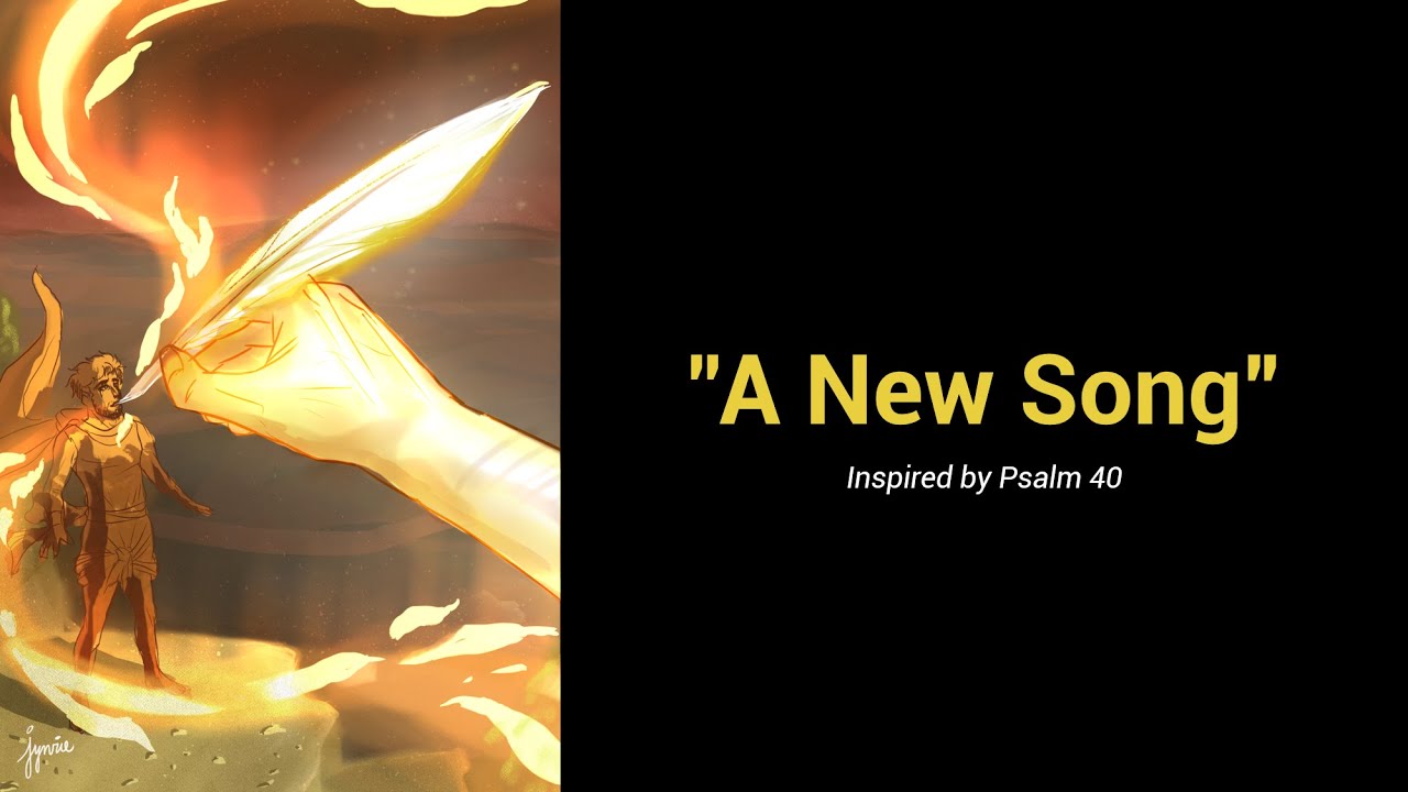 A New Song: A Digital Art by Jean Ligan on Psalm 40 - YouTube