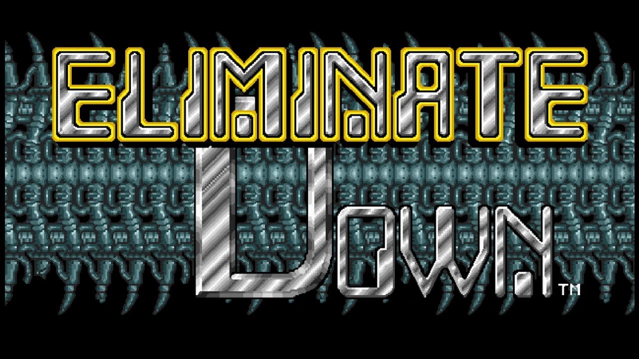 [Eng] Eliminate Down - Walkthrough (Sega Genesis) [1080p60][EPX+] - YouTube