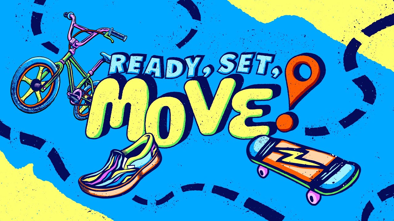 Early Childhood Lesson (July 22-23) Ready, Set, Move - YouTube