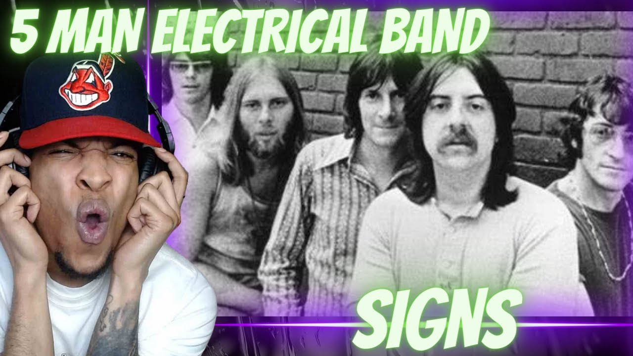 FIRST TIME HEARING | THE FIVE MAN ELECTRICAL BAND - SIGNS | REACTION ...