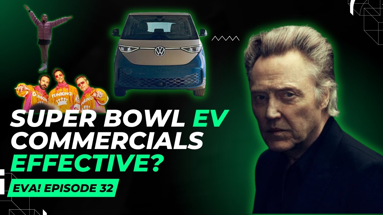 Super Bowl EV Ad Showdown: Talkin' Like Walken, Kia's Skater Girl & VW History! - YouTube