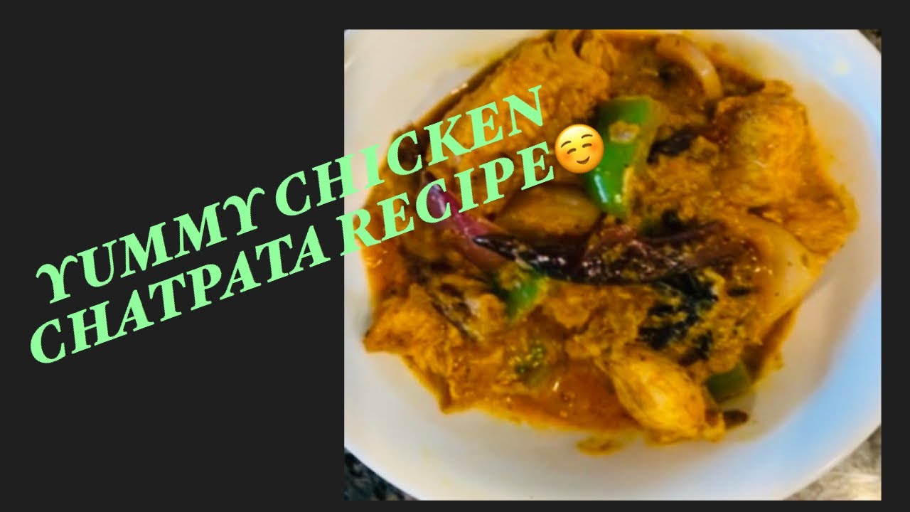 CHICKEN CHATPATA CURRY||Easy and quick CHATPATA SPICY recipe||MALAYALAM ...