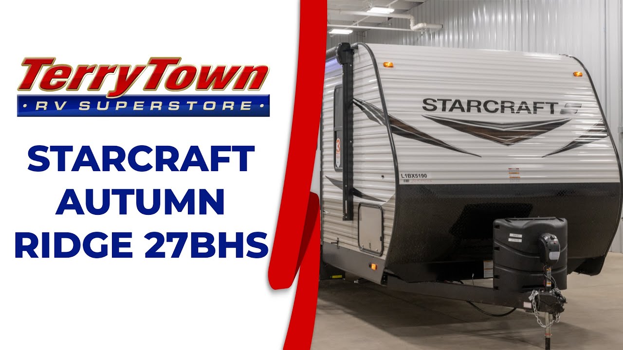 STARCRAFT AUTUMN RIDGE 27BHS - YouTube