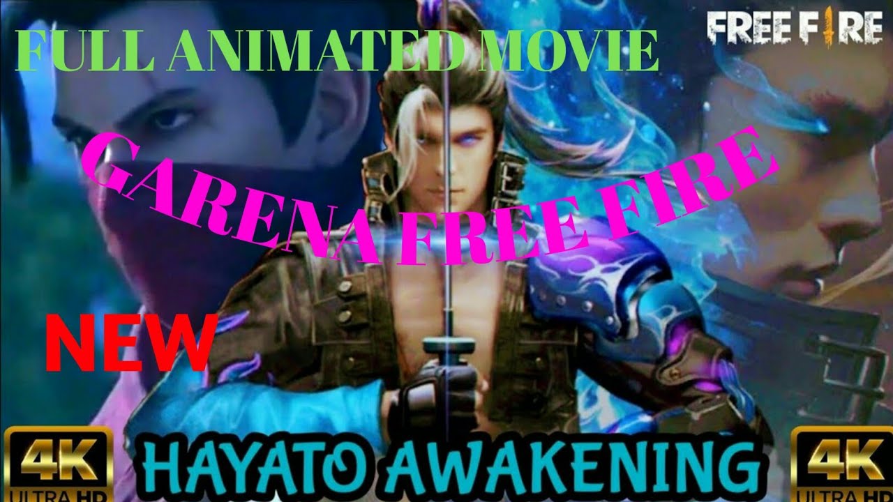 #Hayato #ff AWAKENING HAYATO- Animated Movie Free Fire - YouTube