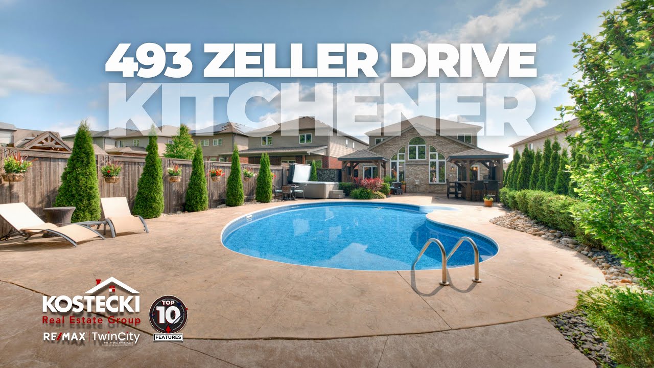 That Forever Feeling - 493 Zeller Drive [HOME TOUR] - Kitchener Real ...
