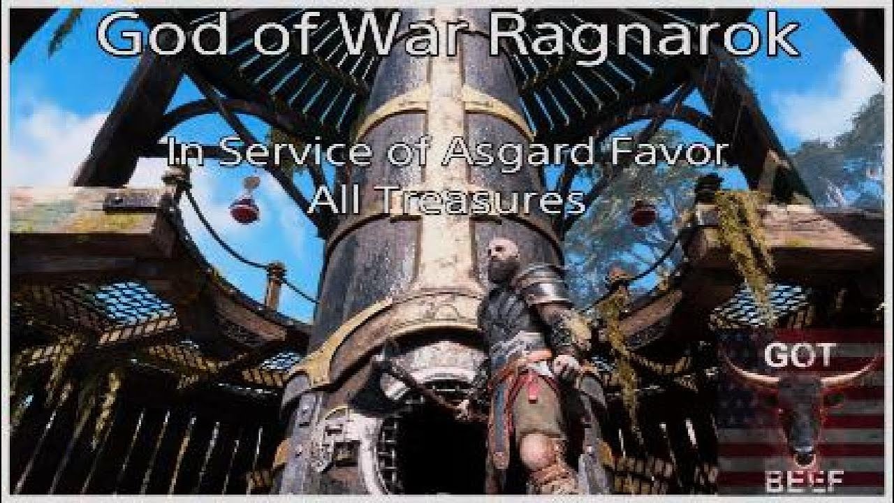 God of War Ragnarok - In Service of Asgard - Getting the Nidalviller Armor set and more. - YouTube