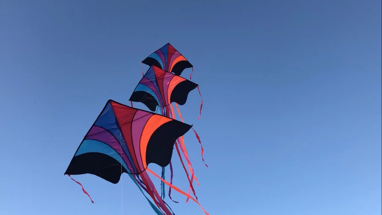 Three of the best cheap kites - YouTube