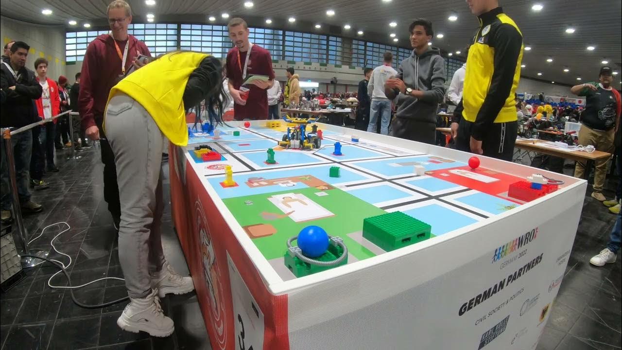 NERDVANA MENSA - 2nd Round - Day 1| WRO2022 International Finals - YouTube