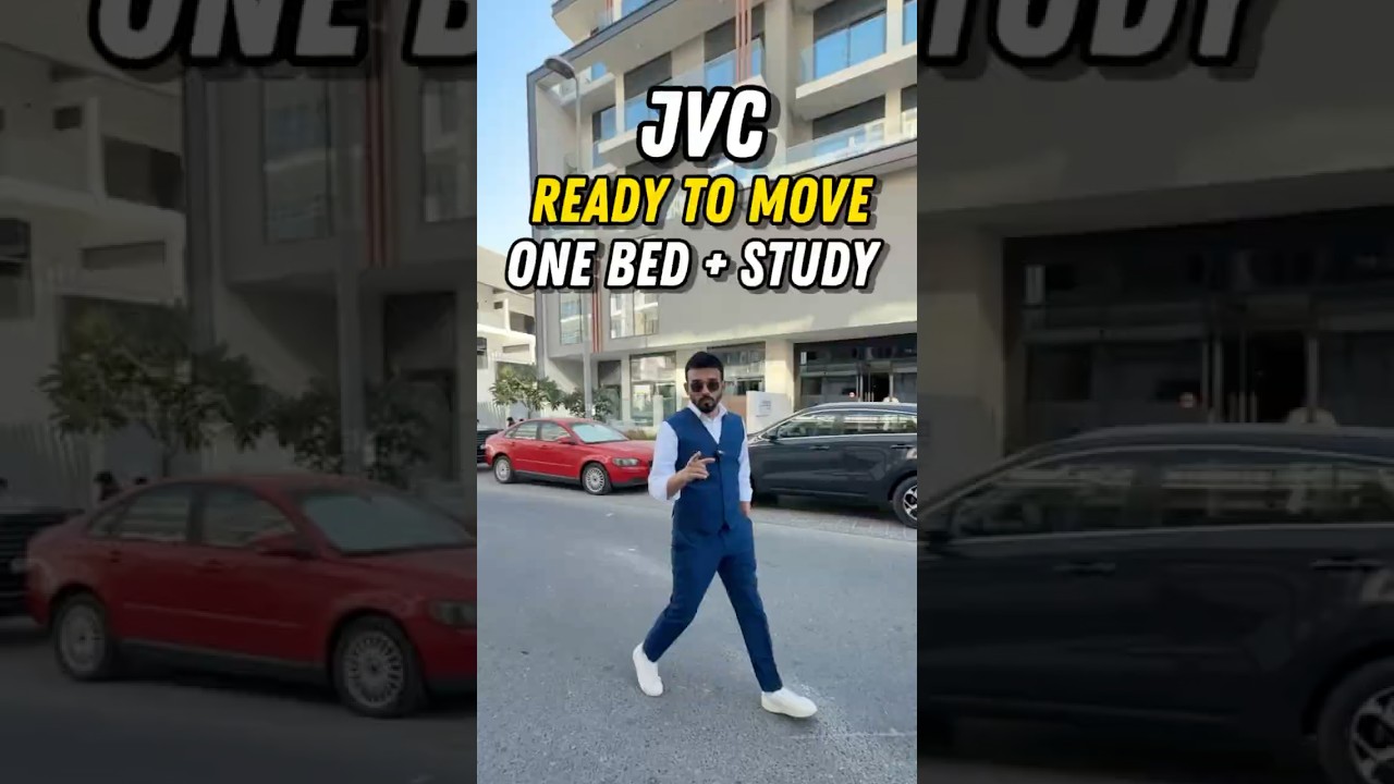 READY TO MOVE J V C 🇦🇪 D U B A I APARTMENT 🏡 #jvcdubai #apartmentforsale - YouTube