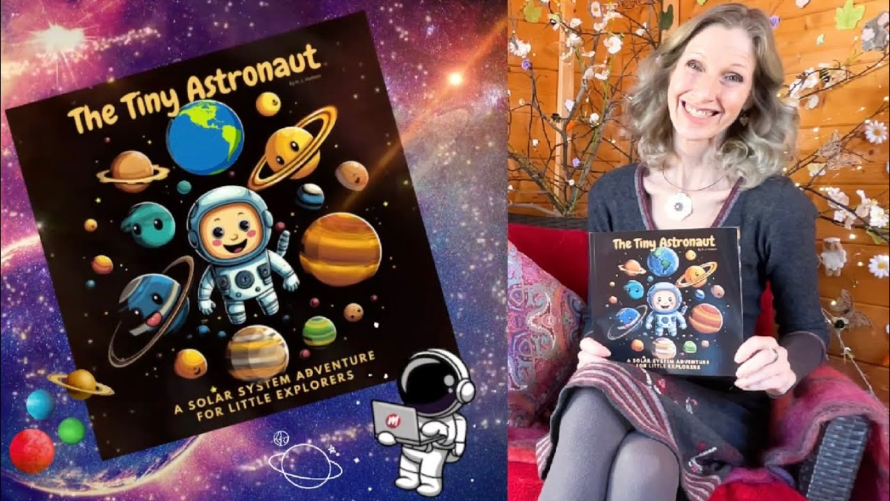The Tiny Astronaut | Shed Time Stories With Issy - YouTube