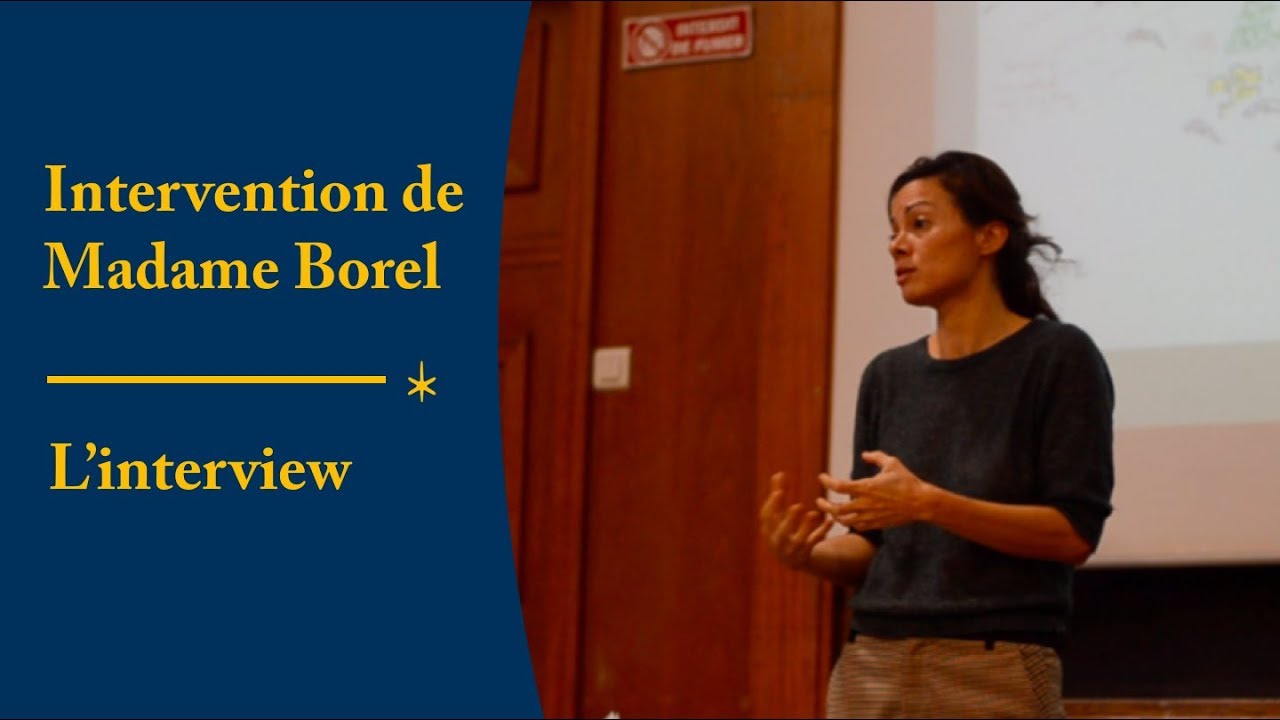 Interview de Mme Borel - Intervention des 23 et 24 novembre - YouTube