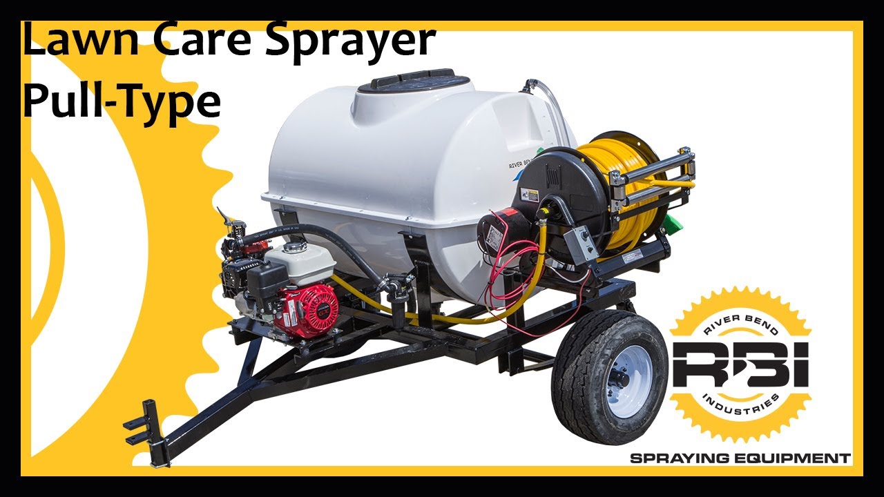 160 Gallon Lawn Sprayer - Fertilizer/Weed Control - Hypro D30 Pump ...