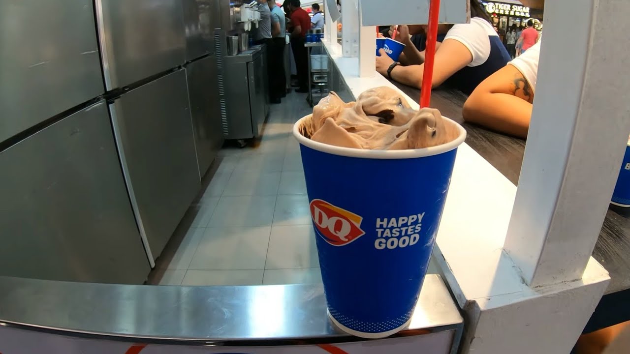 Akatsuki Joe meryenda set , D.Q Ice Cream , 18330 18Sep22 - YouTube