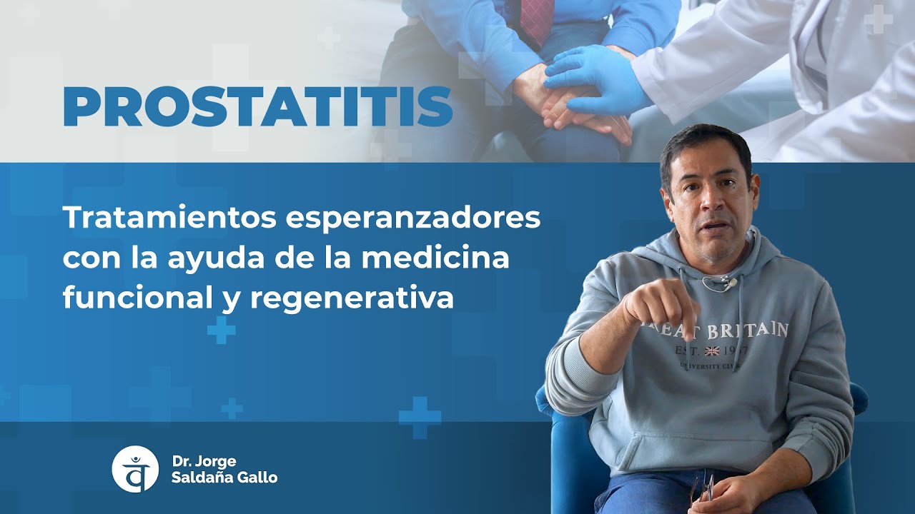 Prostatitis: tratamientos esperanzadores con medicina funcional y ...