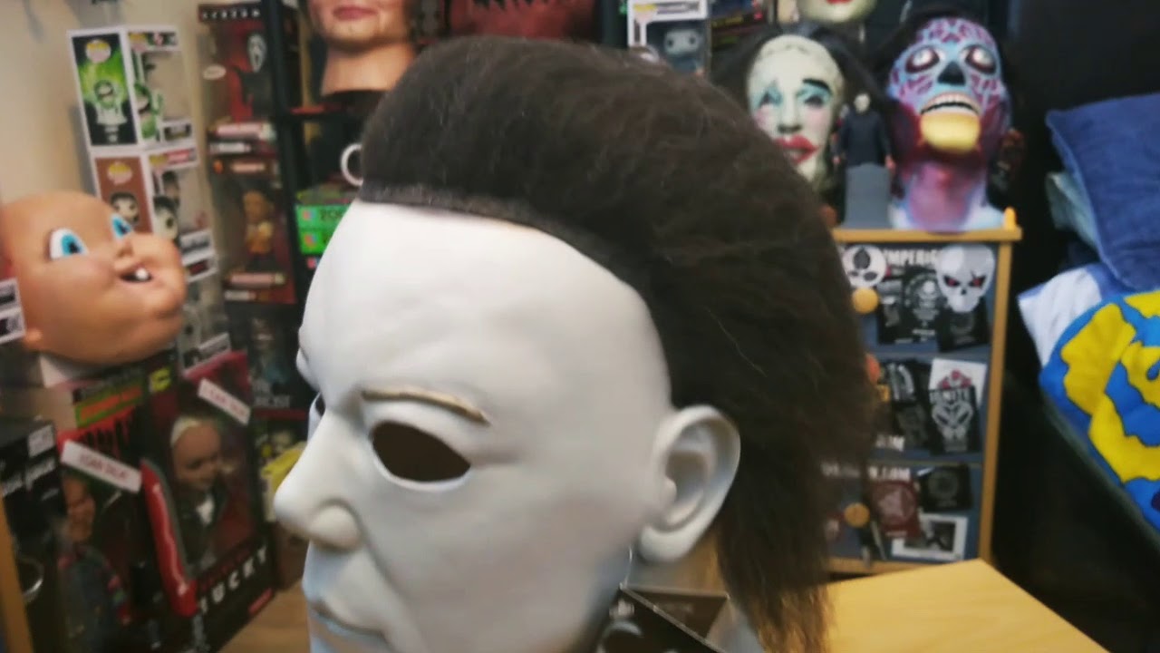 HALLOWEEN Resurrection Mask Review! (Re-upload) - YouTube