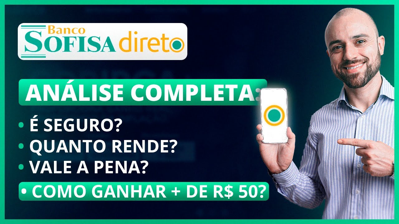 📱 Sofisa Direto | Melhor CONTA DIGITAL? | Análise Completa - YouTube
